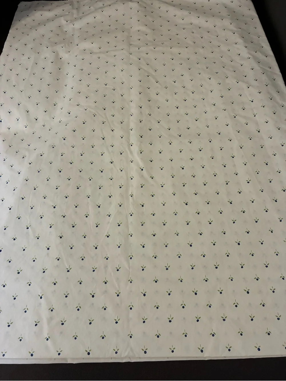 Laura Ashley | Bedding | Laura Ashley White With Blue And Green Floral ...